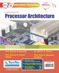 Processor Architecture (Includes Typical MCQ's) For SPPU Sem 4 Information Technology Course ...