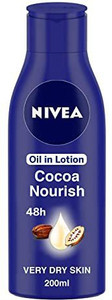 NIVEA COCOA NOURISH BODY LOTION 200 ML X 1 - Price in India, Buy NIVEA COCOA NOURISH BODY LOTION ...