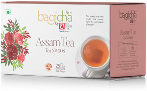 Jay Shree Tea A Birla Product Bagicha Assam Tea 25 Enveloped Tea Bags Tea Bags Box Price in ...