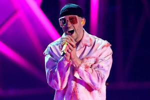 Bad Bunny Puerto Rican rapper Matte Finish Poster Paper Print ...