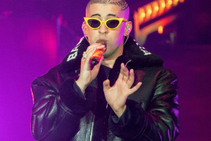 Bad Bunny Puerto Rican rapper Matte Finish Poster Paper Print ...