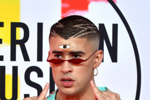 Bad Bunny Puerto Rican rapper Matte Finish Poster Paper Print ...