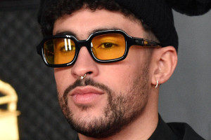 Bad Bunny Puerto Rican rapper Matte Finish Poster Paper Print ...