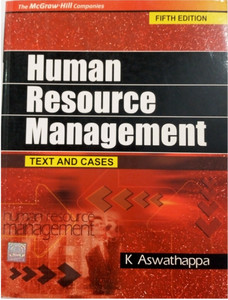 Human Resource Management Fifth Edition By K. Aswathappa (OLD): Buy Human Resource Management ...