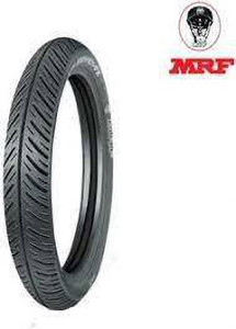 MRF Zapper FS 80-100-18 Front Two Wheeler Tyre Price in India - Buy MRF Zapper FS 80-100-18 ...