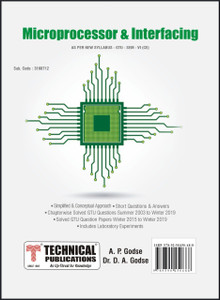 Microprocessor and Interfacing for GTU 18 Course (VI - Comp.- 3160712): Buy Microprocessor and ...