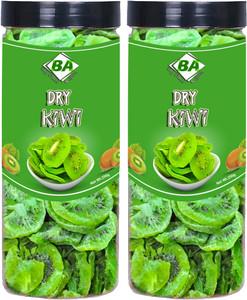 BA Dryfruits and Spices Premium Dehydrated Kiwi 500gm Jar (Pack of 2-250g Each) Kiwi Price in ...