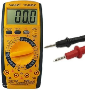 Mult-Equip YAXUN YX-9205A+ Digital Multimeter Capacitor Transistor Capacitance Meter Digital ...