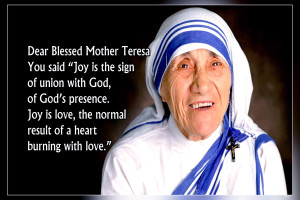 Mother Teresa Known As Saint Teresa Of Calcutta Matte Finish Poster ...