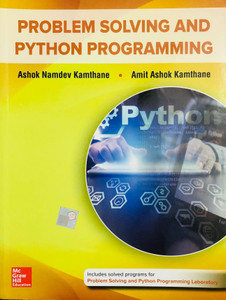 Problem Solving And Python Programming Buy Problem Solving And Python