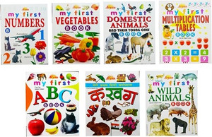 Picture Book Collections For Early Learning (Set Of 7) My First ...