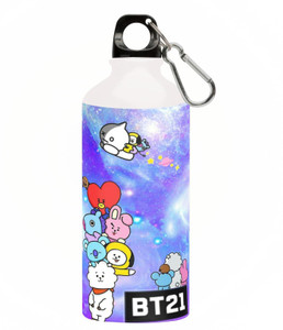 Flipkart.com | MG Brand BTS Bangtan Boys Theme Fan Art Aluminium Sipper ...