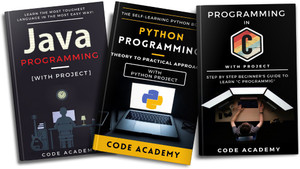 Programming Books Bundle with Project | Python Programming | C Programming | Java Programming ...