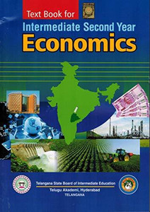 Text Book For Intermediate Second Year Economic English Medium [ Telugu Akademi ]: Buy Text Book ...