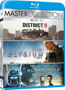 Sci-Fi Master Collection (3 Blu-Ray) - District 9 / Elysium / Chappie - Sharlto Copley (Actor ...