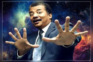 Neil Degrasse Tyson An American Astrophysicist Author And Science ...