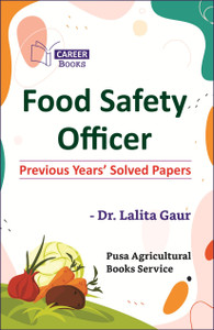 Food Safety Officer Previous Years' Solved Papers: Buy Food Safety Officer Previous Years ...