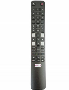 Piyush RM-L1508+ LED LCD Smart TV HD 4K with Function Netflix compatible to TCL Send Old Remote ...