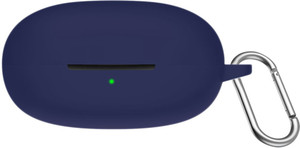 LIRAMARK Front & Back Case for Realme Buds Q2 / Air 2 Neo, Shockproof Protective 360° Cover Case ...