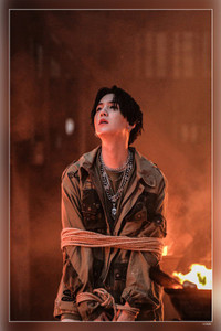 Hd Agust D Agust D Bts Suga Yoongi Matte Finish Poster Paper Print - Animation & Cartoons ...