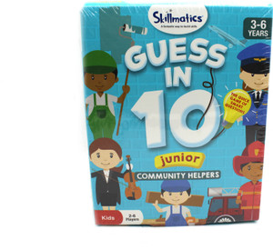 Skillmatics Very Beautiful Guess In 10 Junior Community Helpers Cards ...