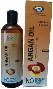 ZOIC ARGAN HAIR OIL 200ML Hair Oil - Price in India, Buy ZOIC ARGAN HAIR OIL 200ML Hair Oil ...