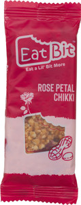EatBit Rose Petals Peanut Delicious Chikki 40g (Pack of 12) Box Price in India - Buy EatBit Rose ...