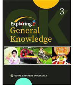 Exploring General Knowledge -3: Buy Exploring General Knowledge -3 by A KHAN at Low Price in ...
