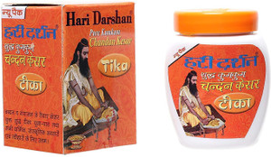 Shivjal Hari darshan Chandan Kesar Tika/Tilak 40g (Pack of 12) Price in India - Buy Shivjal Hari ...
