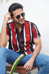 Nithin Kumar Reddy Indian Actor Matte Finish Poster Paper Print - Movies posters in India - Buy ...