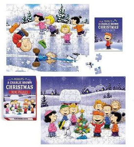 Peanuts: A Charlie Brown Christmas Mini Puzzles: Buy Peanuts: A Charlie ...