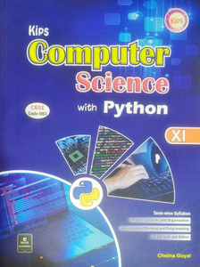Kips Computer With Python Class 11 (CBSE Code 083) Term-Wise Syllabus: Buy Kips Computer With ...