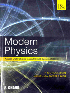 Modern Physics: Buy Modern Physics by R Murugeshan, Kiruthiga Sivaprasath at Low Price in India ...
