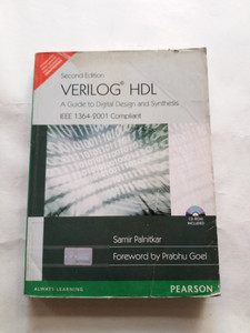 Verilog HDL by Samir Palnitkar (used): Buy Verilog HDL by Samir Palnitkar (used) by Samir ...