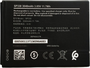FULL CELL Mobile Battery For Nokia C3 SP330 Price in India - Buy FULL CELL Mobile Battery For ...