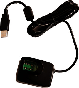 AKEN Roll over image to zoom in Futronic USB 2.0 Fingerprint Scanner (FS80H) Payment Device ...