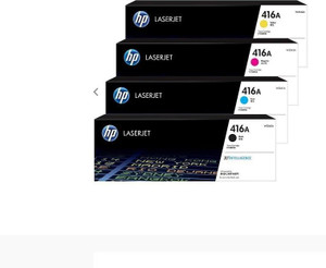 ID Cartridge HP 416A Toner Cartridge Black,Cyan,Magenta,Yellow Black + Tri Color Combo Pack Ink ...