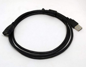 Electroline Micro USB Cable 3 m USB Extension Cable 3mtr For Computer, LED TVProjector, Gaming ...