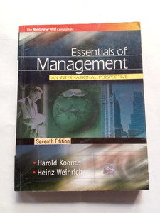 Essentials of Management Seventh Edition by Harold Koontz, Heinz ...