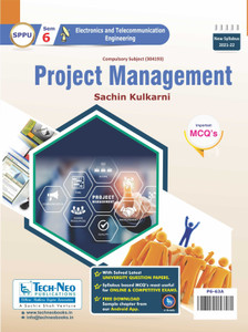 Project Management (Includes Typical MCQ's) For SPPU Sem 6 E&TC ...