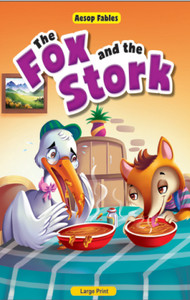The Fox And The Stork | Story Book For Kids | Aesop Fables | Print ...