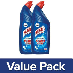 Harpic Power Plus Disinfectant Original Liquid Toilet Cleaner Original Liquid Toilet Cleaner ...
