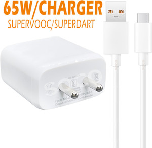 SOCO 65 W Mobile 65W/10V-6.5A SUPER FAST CHARGER SUPPORT /SUPERVOOC/SUPERDART/VOOC/DART/DASH ...