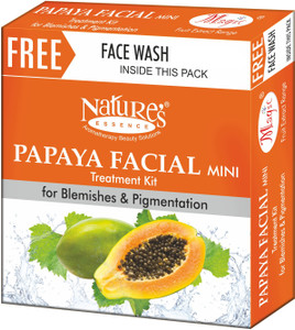 Nature's Essence Papaya Facial Kit 52g Free Face Wash - Price in India, Buy Nature's Essence ...