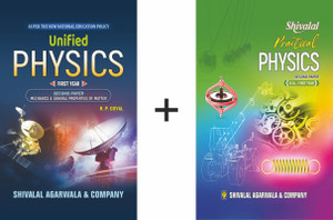 Shivalal Unified Physics With Practical Book Bsc. First Year Second Paper Pack Of 2 {Only For MP ...