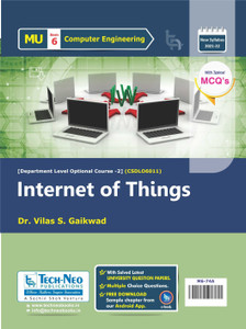 Internet Of Things ( Includes Typical MCQ's) For MU Sem 6 Computer Engineering Course Code ...