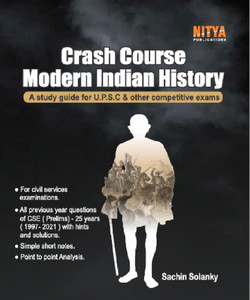 Crash Course Modern Indian History: Buy Crash Course Modern Indian ...