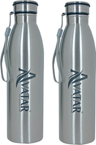 AVATAR 750 ML 161 ROPE STEEL WATER BOTTLE PACK 2 750 ml Bottle - Buy AVATAR 750 ML 161 ROPE ...