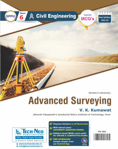 Advanced Surveying Elective II (Includes Typical MCQ's) For SPPU Sem 6 Civil Engineering Course ...