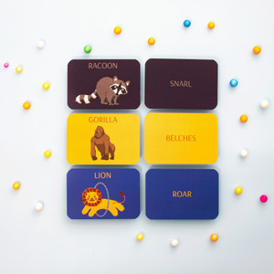 EarlyBuds Combination of Farm Animals + Wild Animals Sound Matching ...